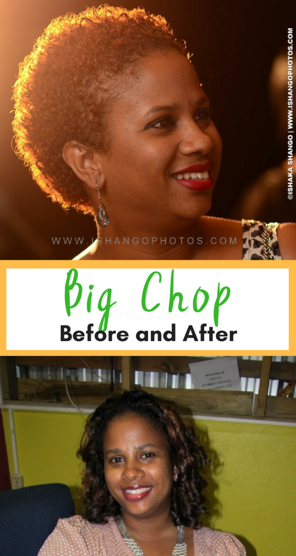 Big Chop Hair Stories: I'm a New Natural!