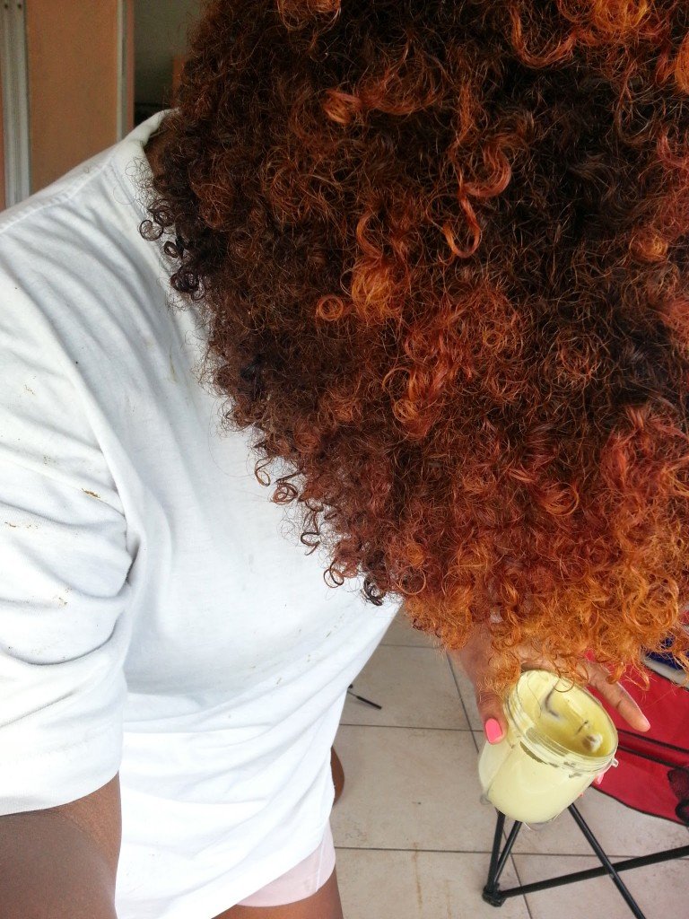 Henna Mask For Hair: Preparing My Natural Hair For Colour