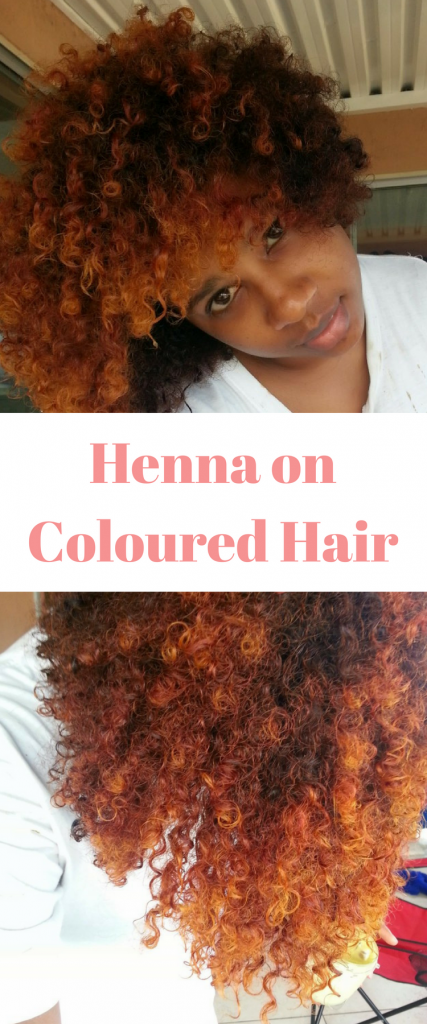 Henna Treatment For Hair: Preparing My Natural Hair For Colour