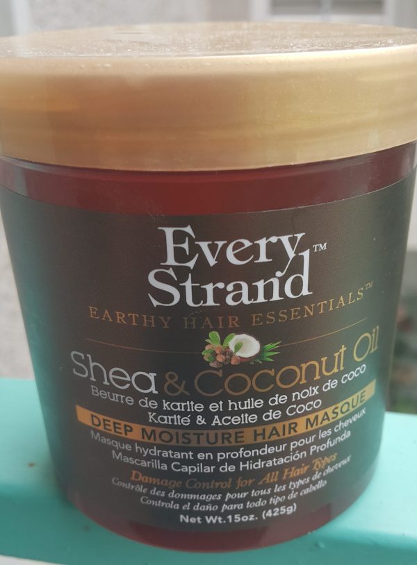 Every Strand Shea and Coconut Oil Deep Conditioner Review
