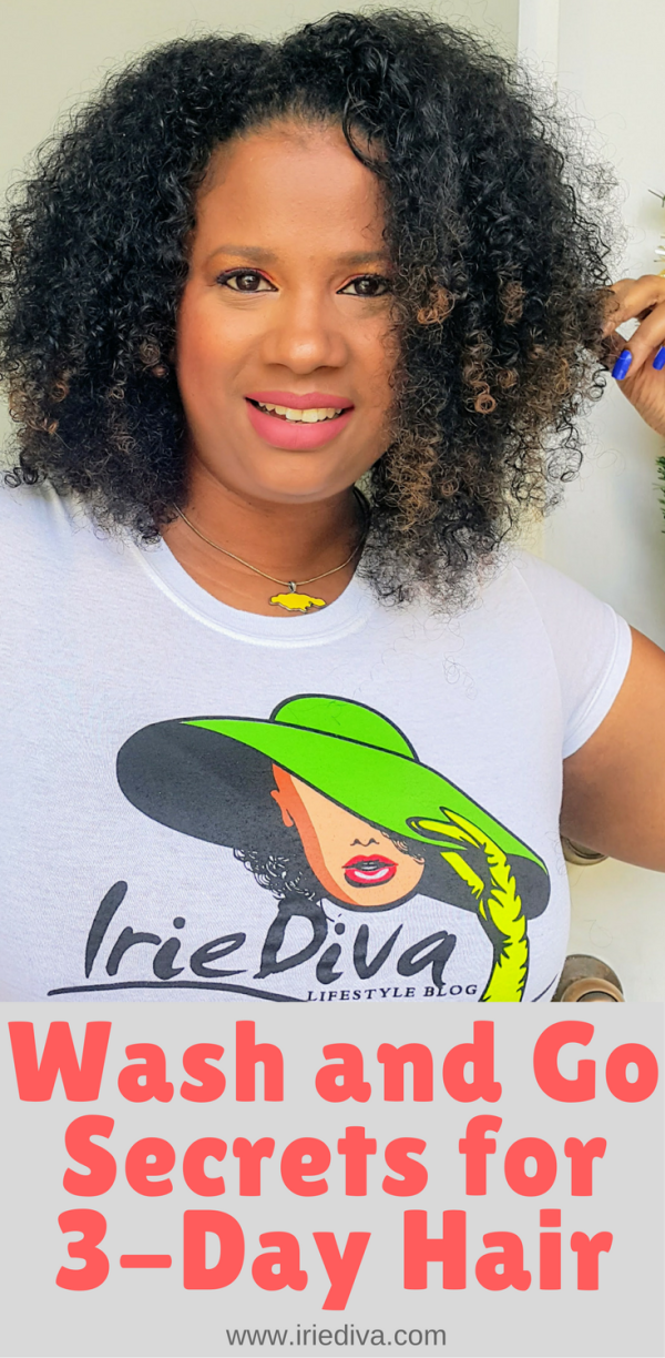 Wash and Go Natural Hair Tips: 4 Steps to Effortless 3-Day Hair