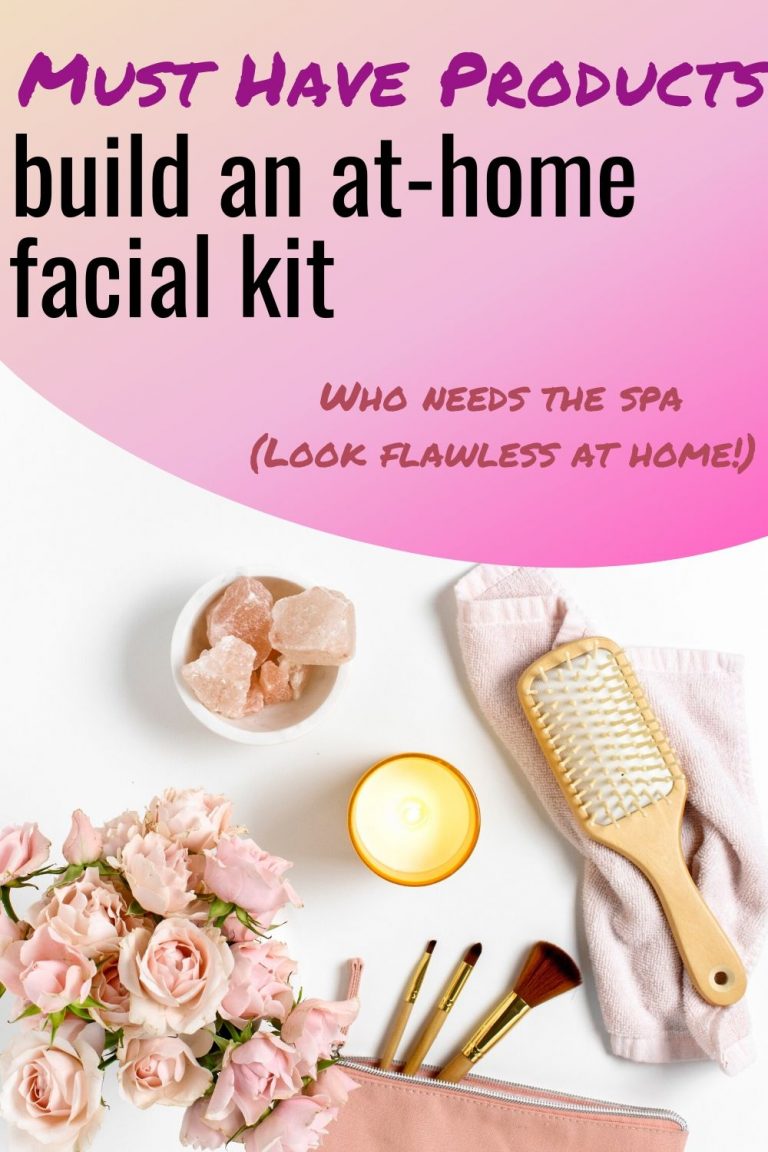 Build Your At Home Facial Kit: 6 Affordable Beauty Products I Keep On-Hand