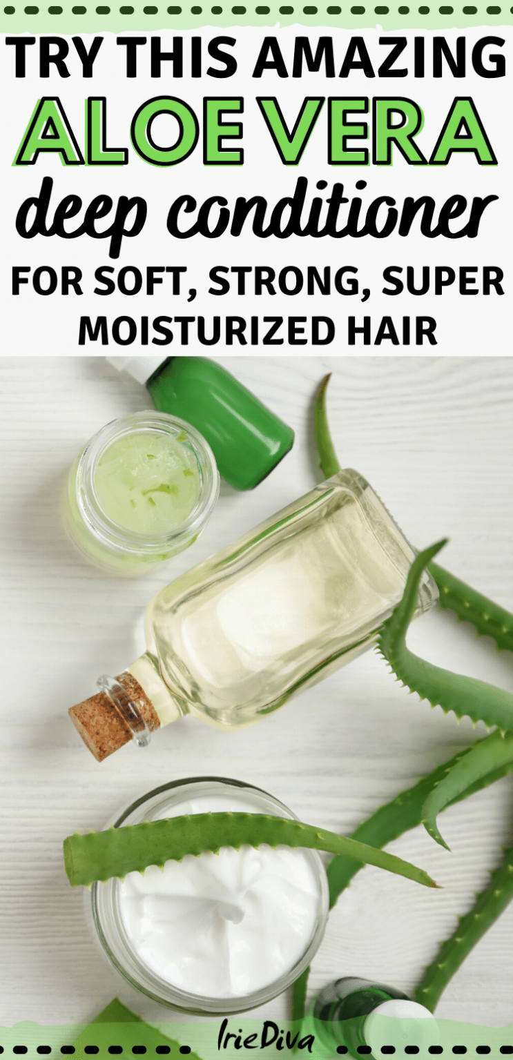 DIY Aloe Vera Mask to Moisturize Dry Hair