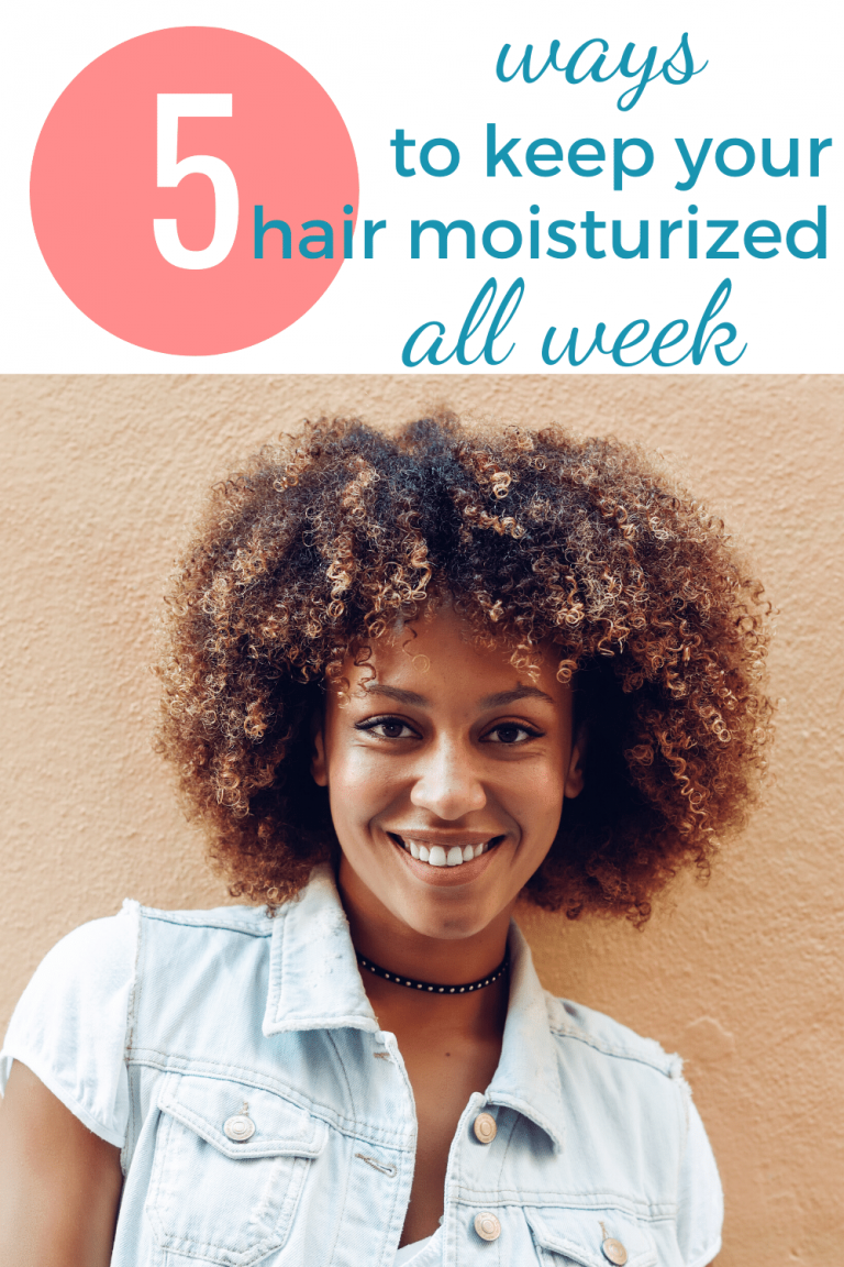 How to Keep Hair Moisturized: 5 Fool-Proof Methods of Moisturizing ...