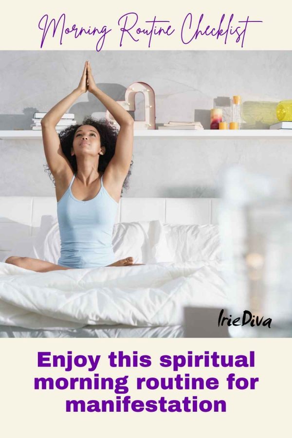 Morning Routine Checklist: A Spiritual Morning Routine for Manifestation