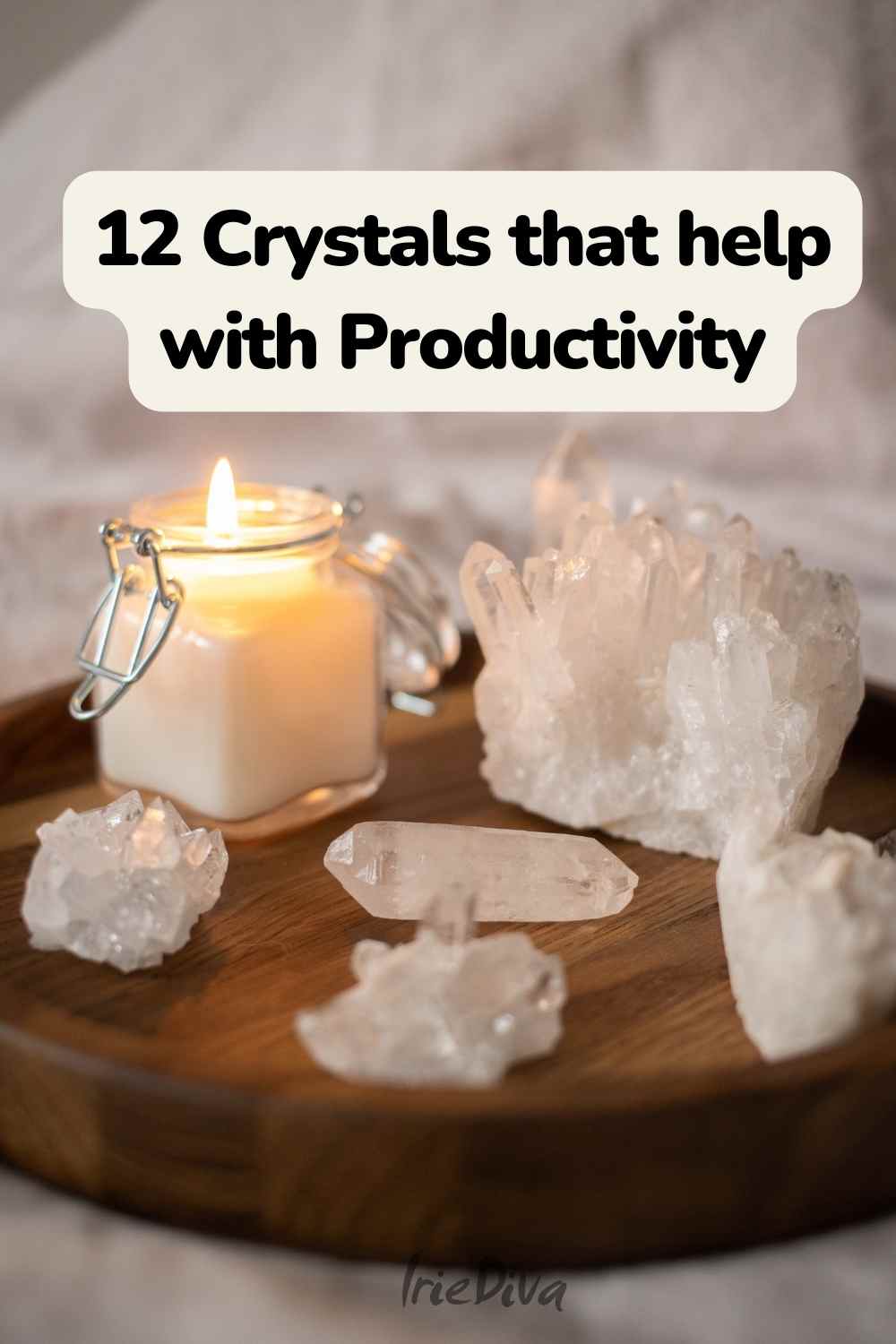 12 Crystals for Productivity: Power Up Your Workday with these ...