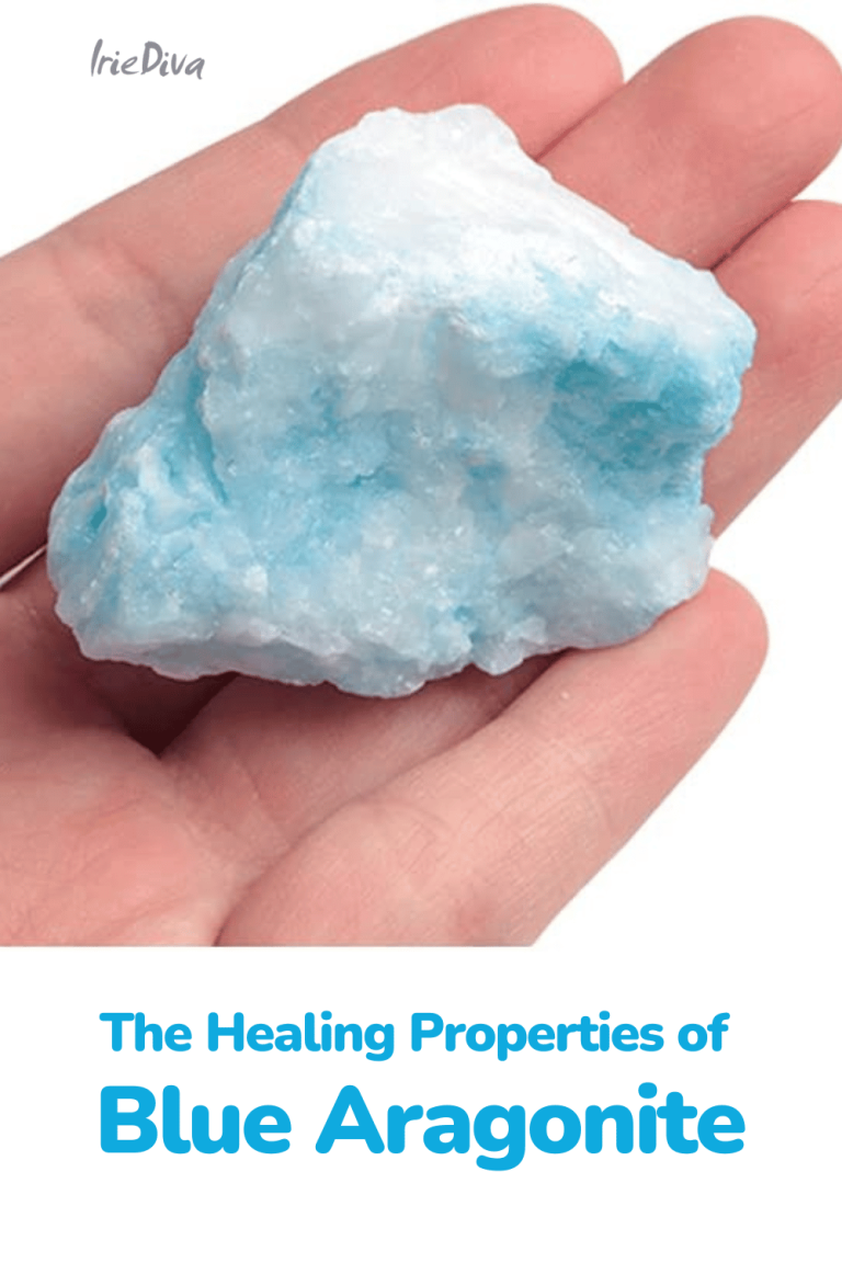 Blue Aragonite: The Rare Mineral with Healing Powers and Stunning Beauty