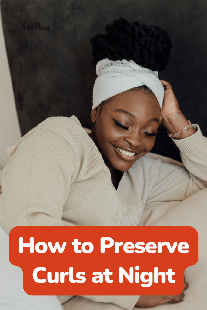 How to Sleep with Curly Hair: The Key to Preserving Curls at Night