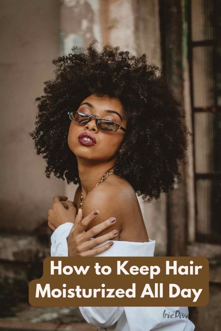 How to Keep Hair Moisturized: 5 Fool-Proof Methods of Moisturizing ...