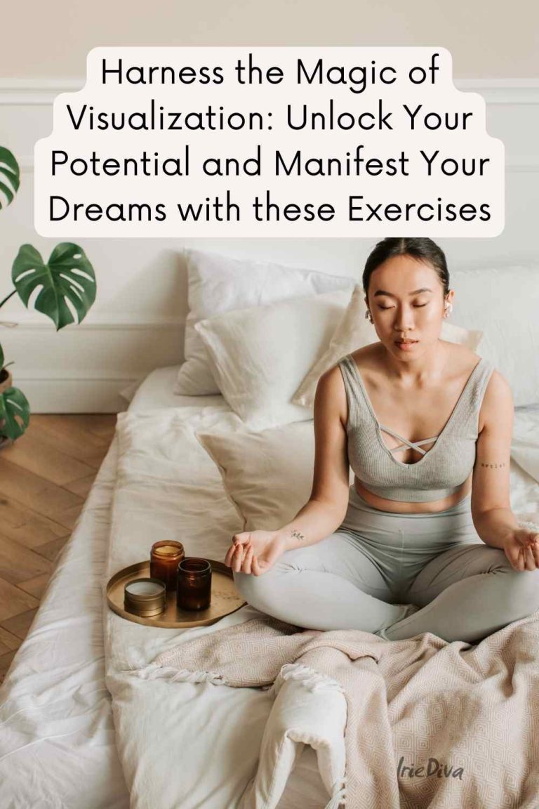 Visualization Exercises: How The Art of Seeing Beyond Can Transform Lives and Achieve Goals