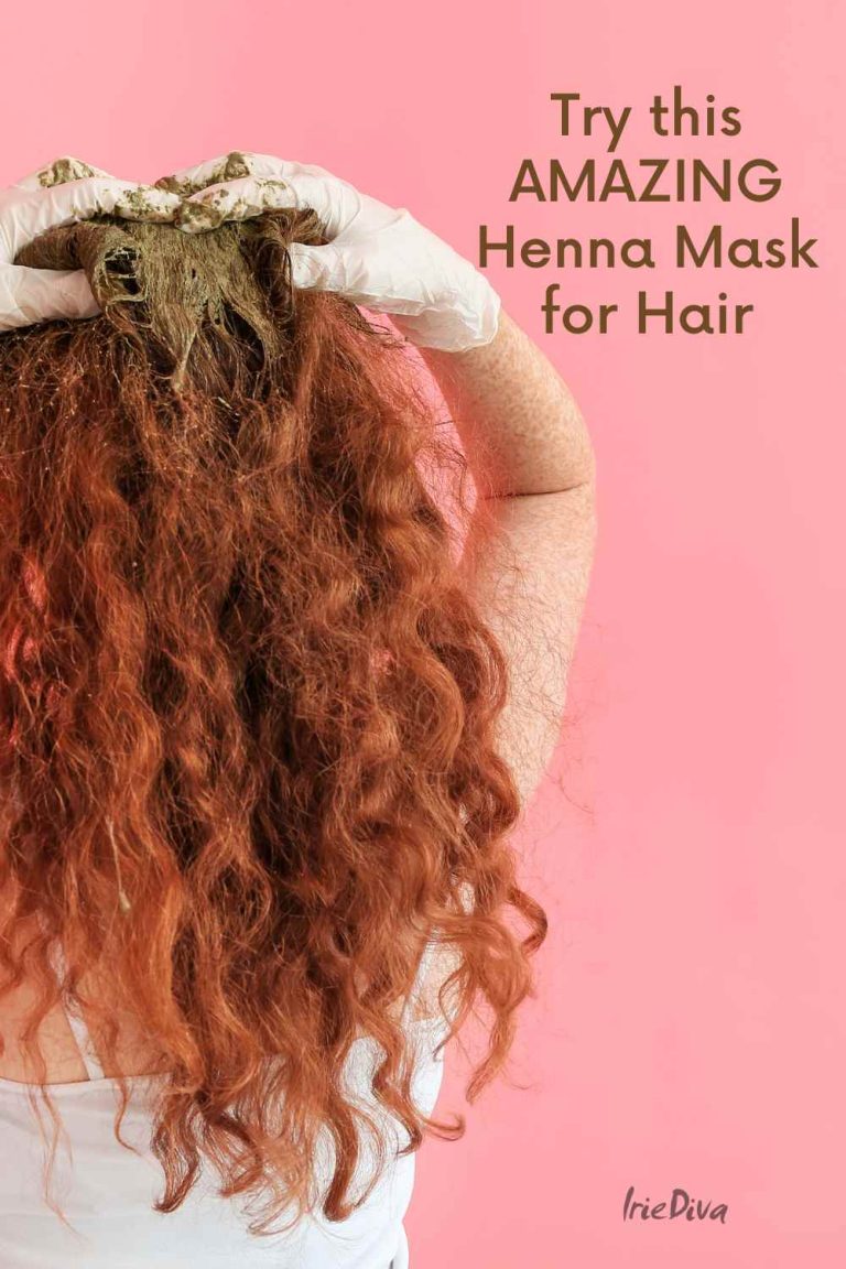 Henna Mask For Hair: Preparing My Natural Hair For Colour