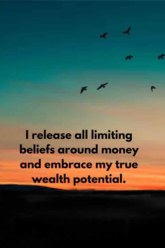 Harnessing The Power Of Money Affirmations Unlocking Abundance And