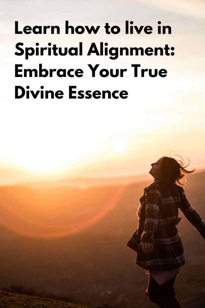 The Path to Spiritual Alignment: Discovering Your Sacred Connection