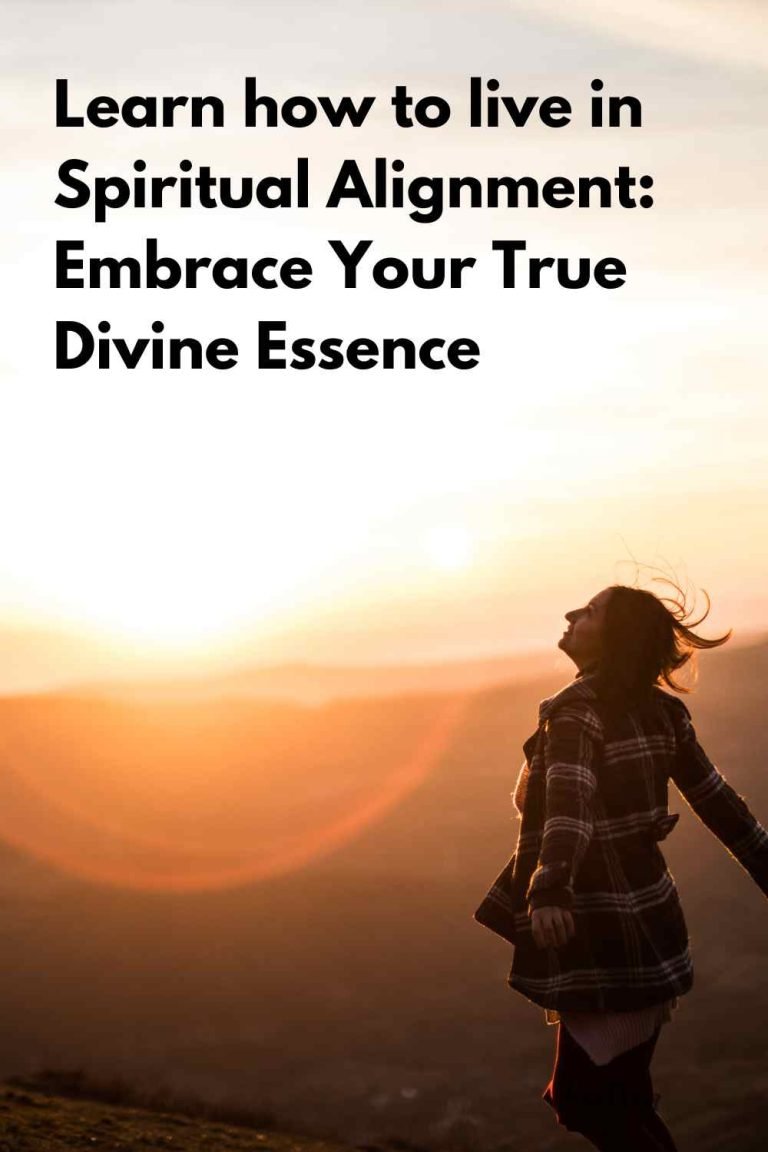 The Path to Spiritual Alignment: Discovering Your Sacred Connection
