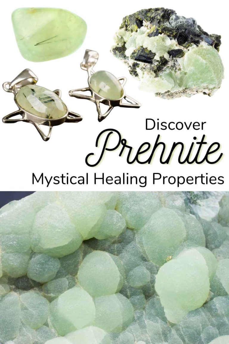 Exploring Prehnite Healing Properties: A Gemstone with Mystical Powers