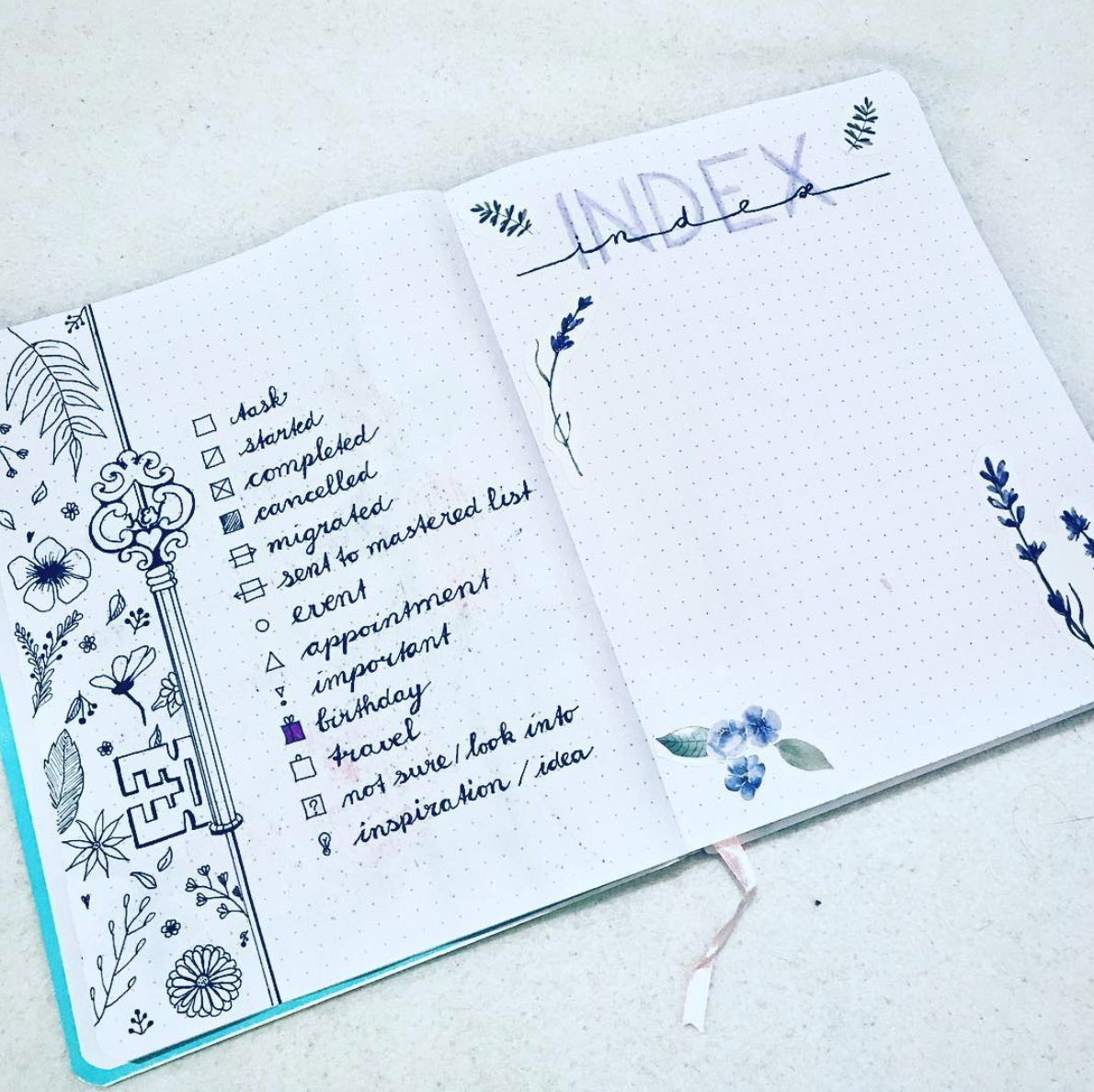 Easy Bullet Journal Setup: How to Get Started On Your Bujo Journey