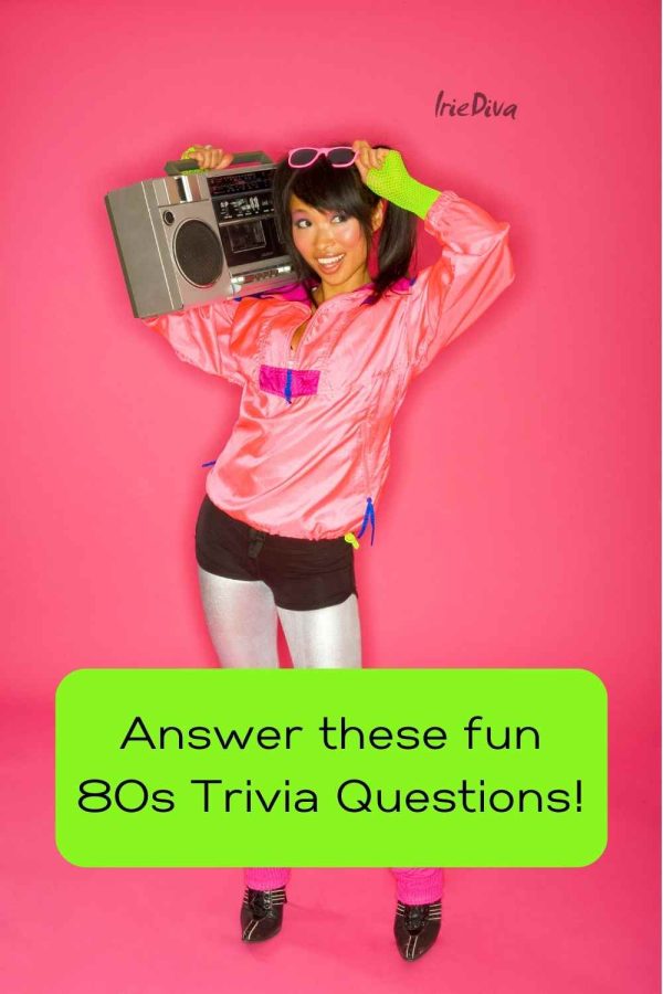 80s Trivia: Answer These Pop Culture Trivia Questions