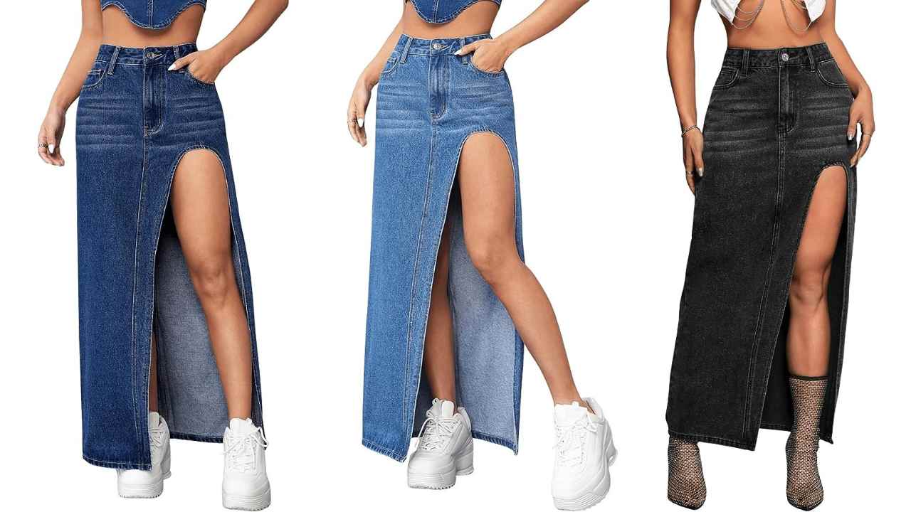 Denim Maxi Skirt: Here's How to Pull Off This Reimagined Trend