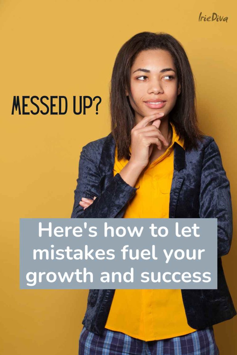 Mistakes are Proof that You are Trying: Maximise Your Efforts