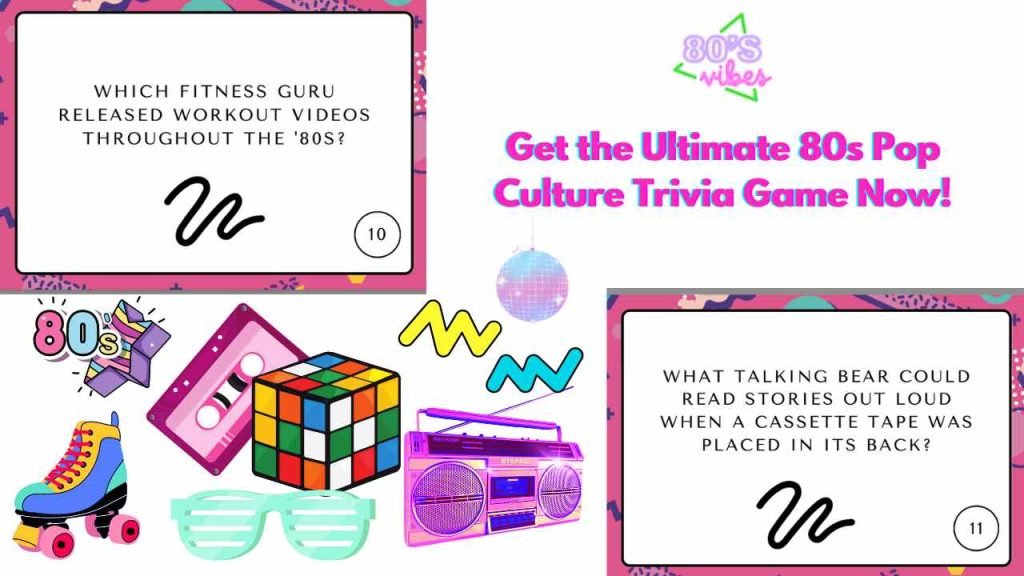 80s Trivia: Answer These Pop Culture Trivia Questions