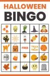 Spooky Fun: Halloween Bingo with Printable Bingo Cards
