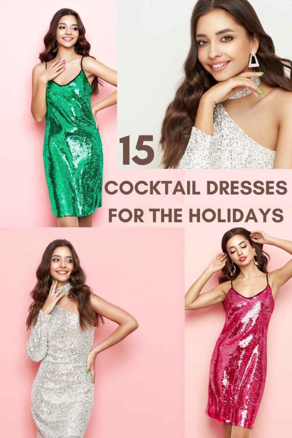 15 Party Dresses for a Cocktail Attire Dress Code