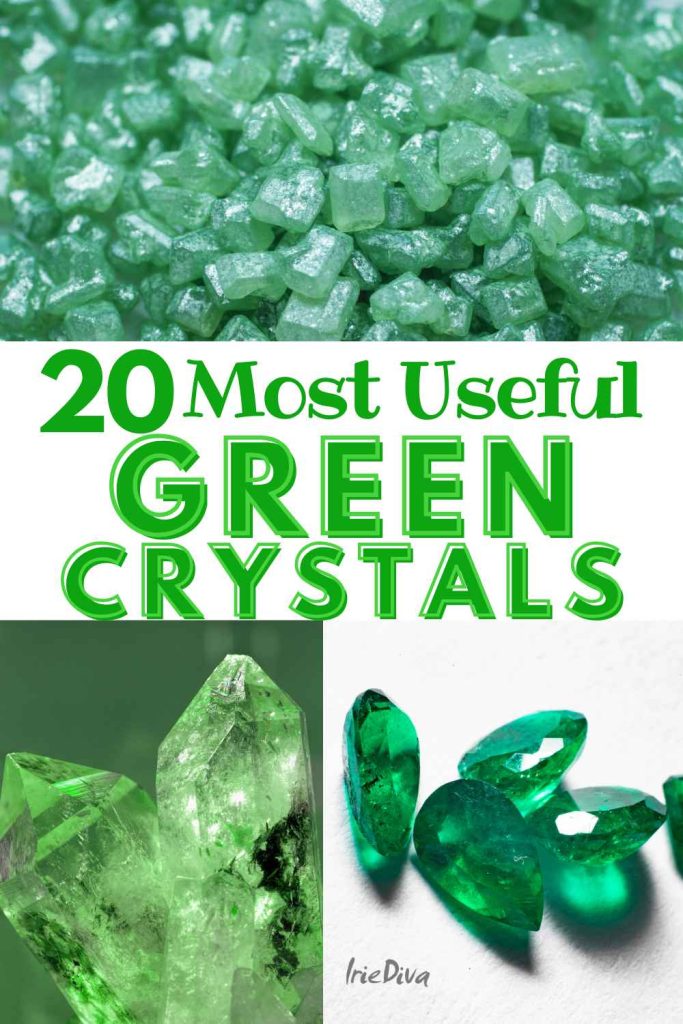 The Most Useful Green Crystals: 20 Enchanting Gemstones for Healing and ...