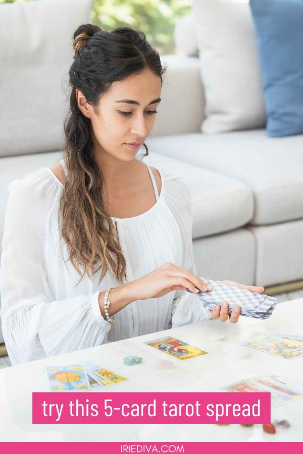 Explore Insights with a 5 Card Tarot Spread