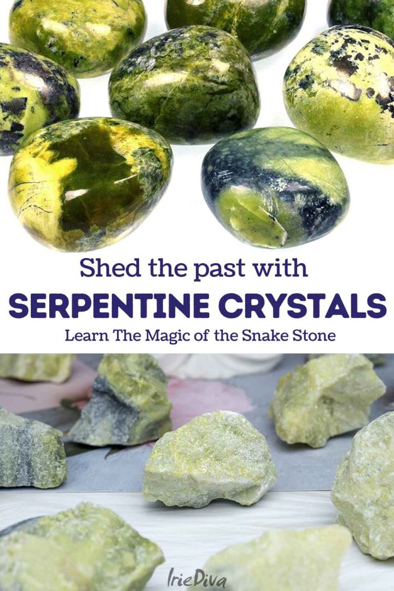 Serpentine Crystal Mastery: A Deep Dive into the Snake Stone