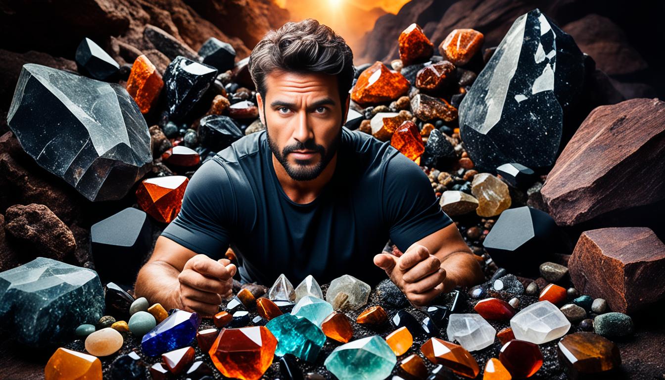 Crystals for Men: Energizing Gemstone Choices
