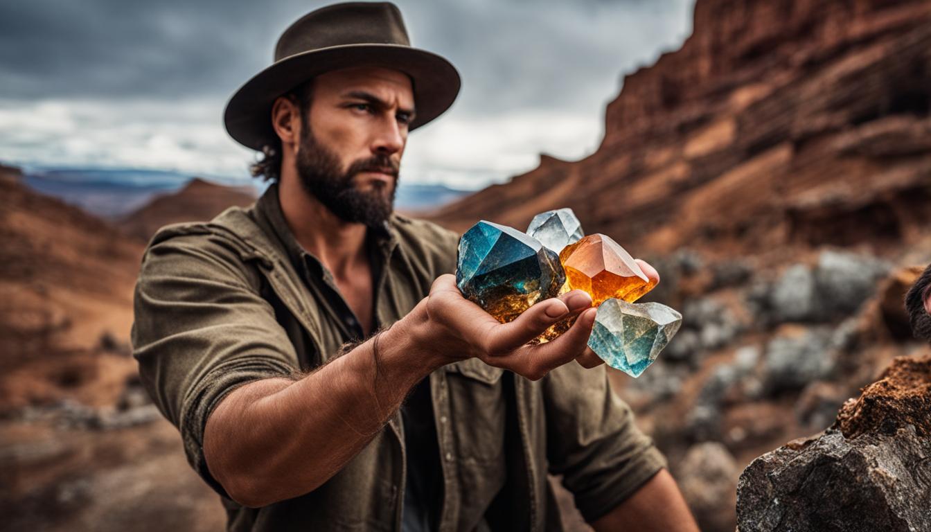 Crystals for Men: Energizing Gemstone Choices