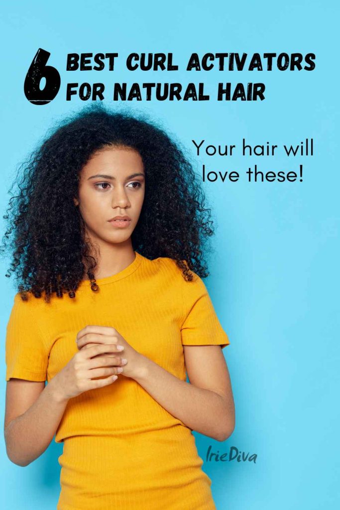 6 Best Curl Activators For Natural Hair