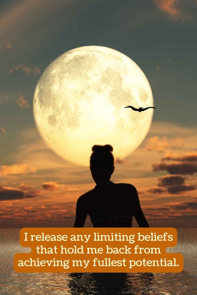 Harness Positive Energy with Full Moon Affirmations