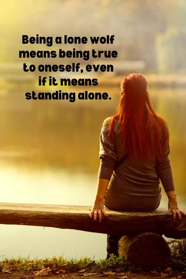 Inspiring Lone Wolf Quotes for Independent Spirits