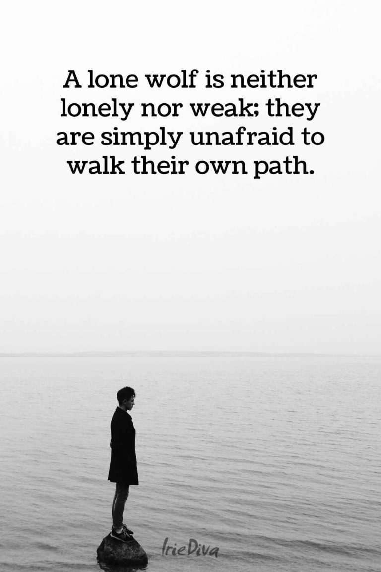 Inspiring Lone Wolf Quotes for Independent Spirits