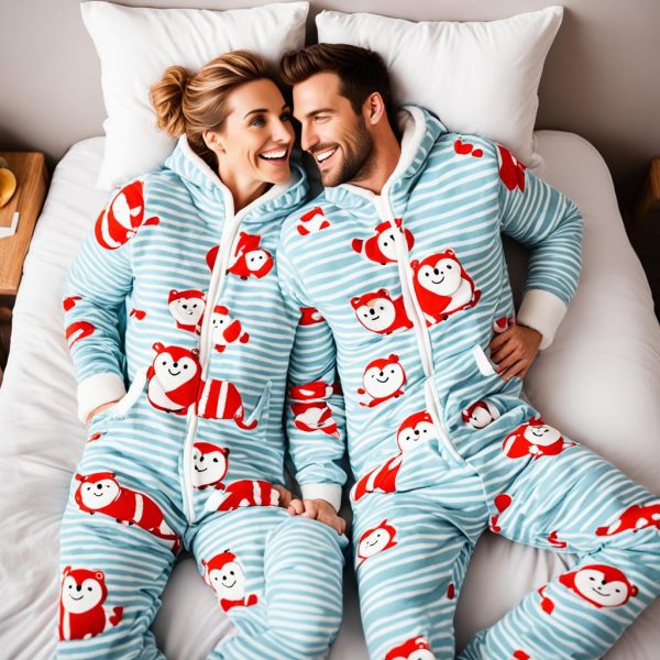 Cozy Matching Pajamas for Couples | Sleepwear Sets