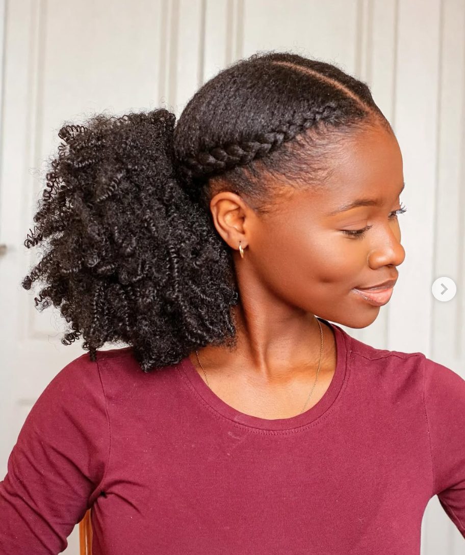 33 Unique Type 4C Hairstyles for Natural Hair Girls