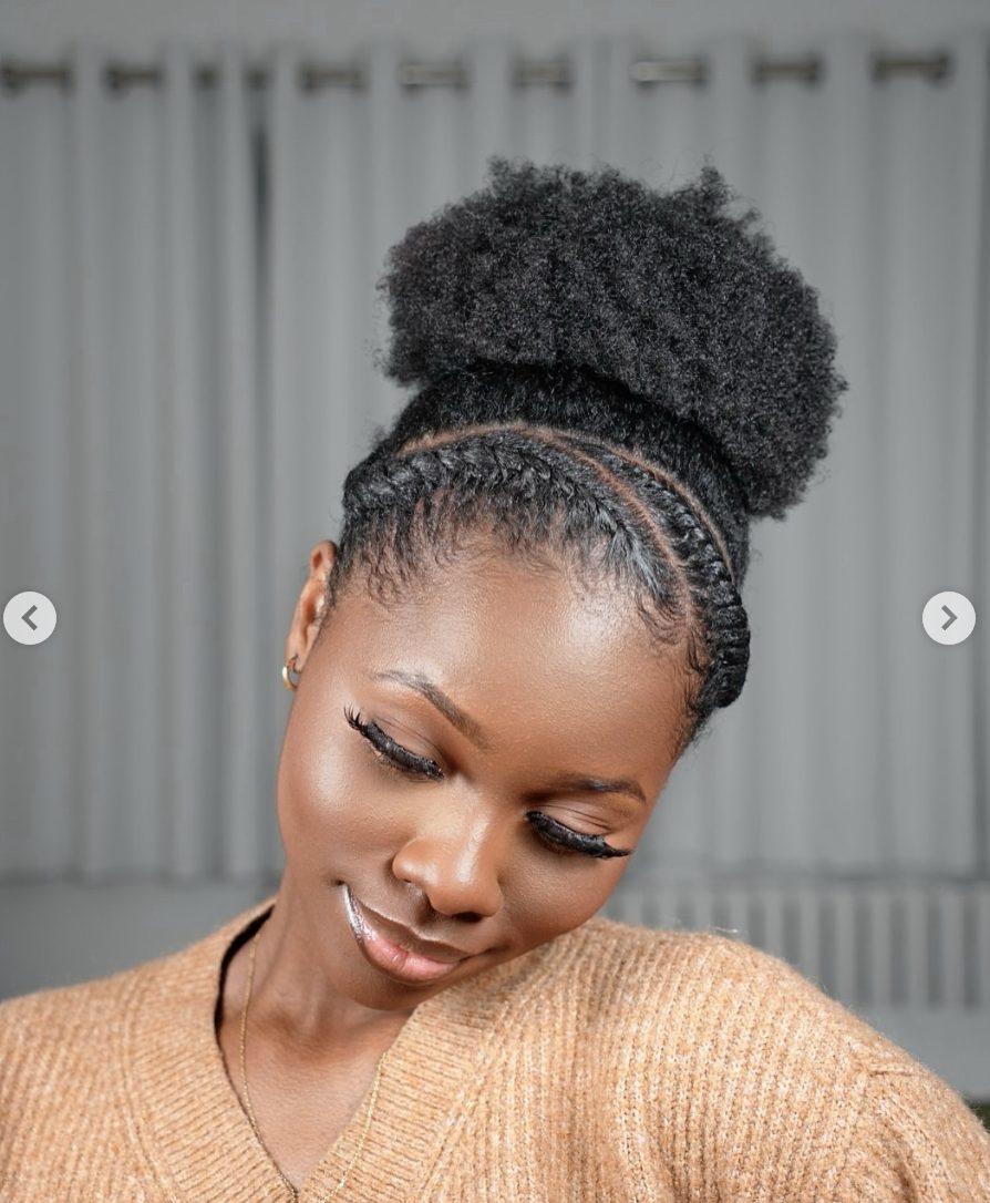 33 Unique Type 4C Hairstyles for Natural Hair Girls