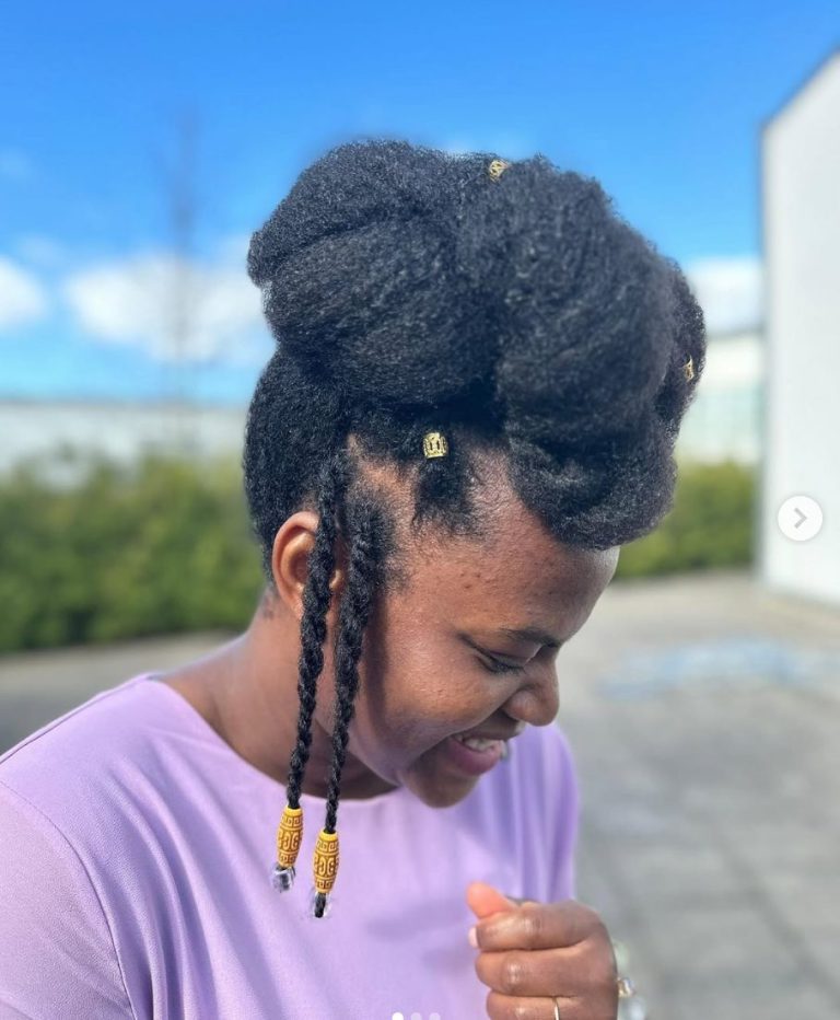 33 Unique Type 4C Hairstyles for Natural Hair Girls