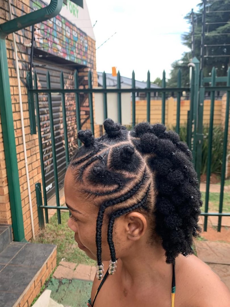 33 Unique Type 4C Hairstyles for Natural Hair Girls