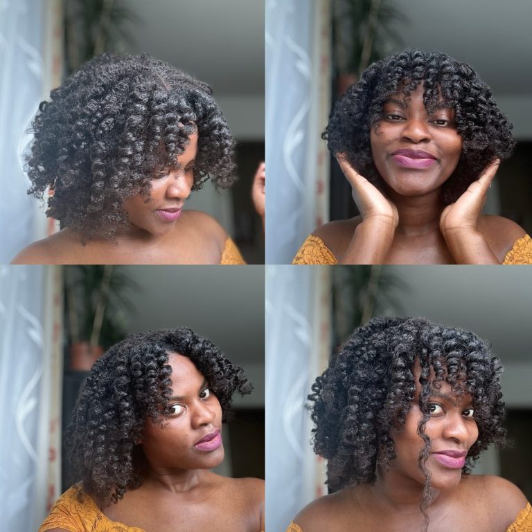 33 Unique Type 4C Hairstyles for Natural Hair Girls