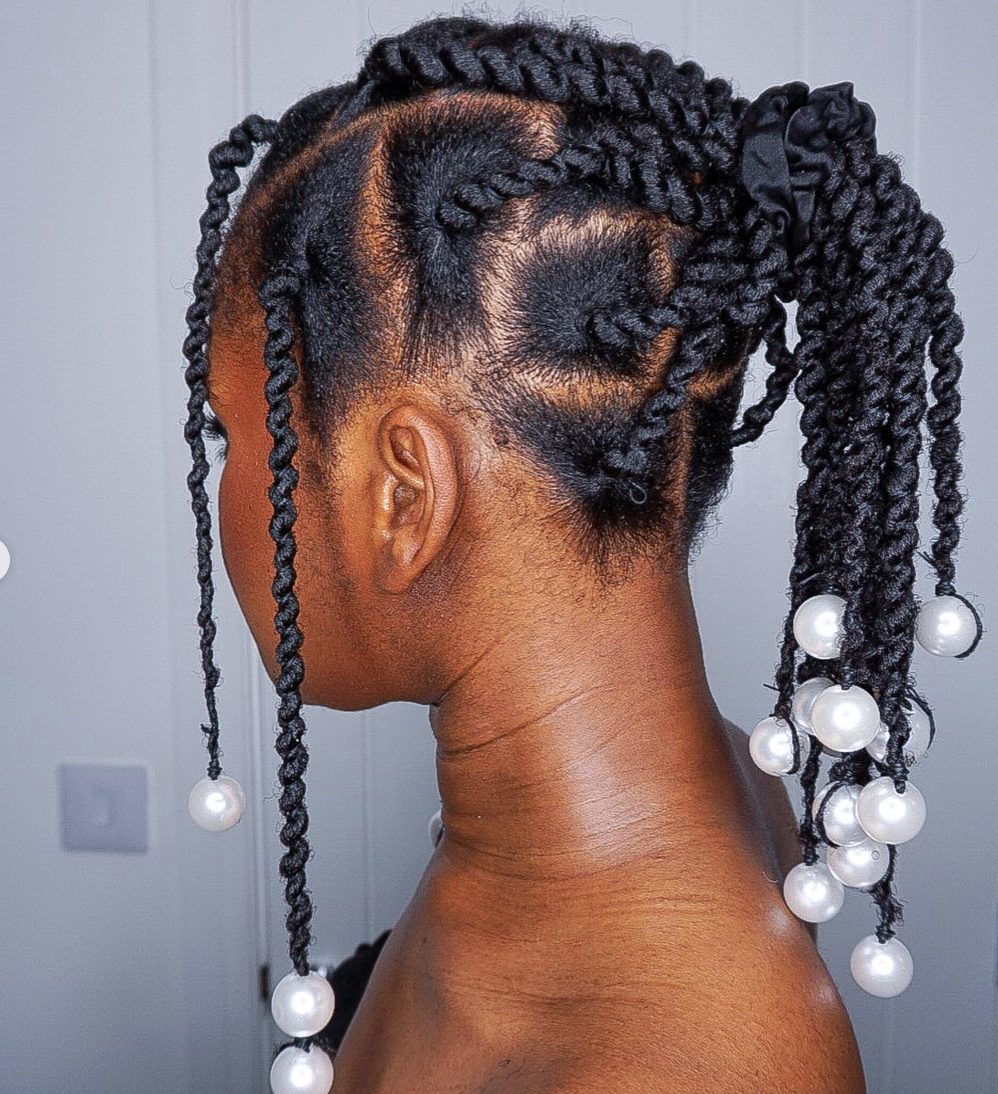 33 Unique Type 4C Hairstyles for Natural Hair Girls