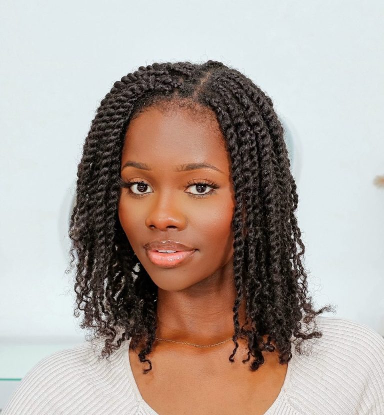 33 Unique Type 4C Hairstyles for Natural Hair Girls