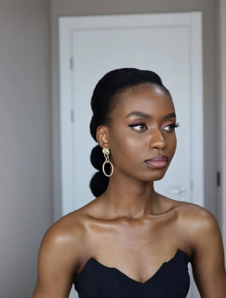 33 Unique Type 4C Hairstyles for Natural Hair Girls